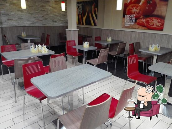 Burger King, Butlins Family Entertainment Centre, Roman Bank in ...