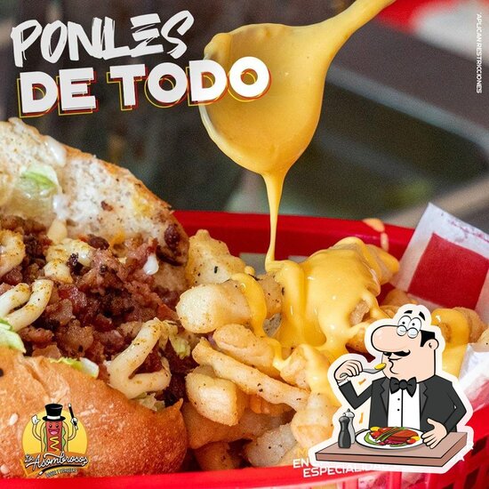 Hot Dogs Los Asombrosos restaurant, Hermosillo - Restaurant menu and ...