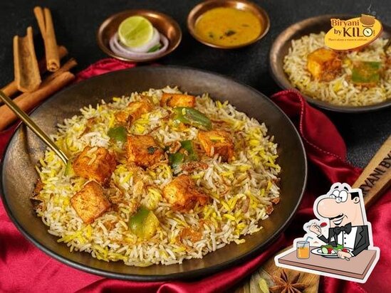 Menu at Biryani By Kilo- Agra, Agra