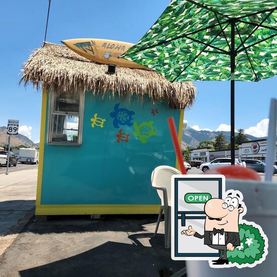 Aloha Snow- Sno Shack in Logan - Restaurant reviews