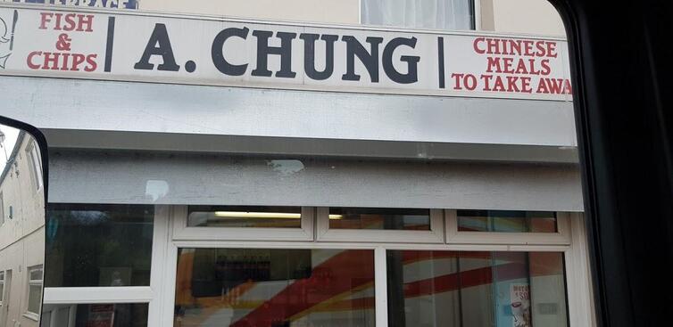 Menu at A Chung Fish & Chips Chinese Takeaway fast food, Carlisle