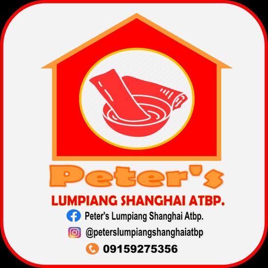 Menu at Peter's Lumpiang Shanghai Atbp. restaurant, Makati