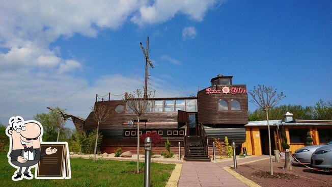 Roter Milan restaurant, Halle (Saale) - Restaurant reviews