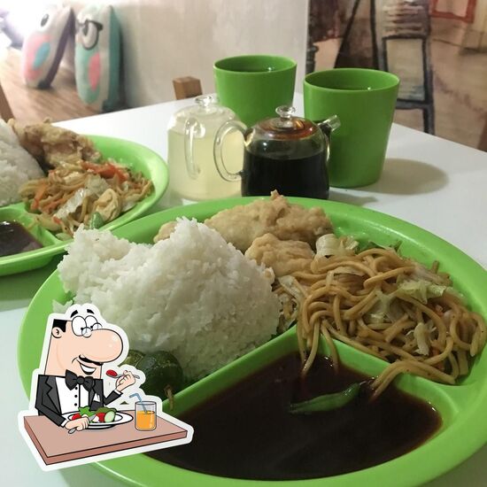 Menu at Saucy Pungko-pungko restaurant, Cebu City