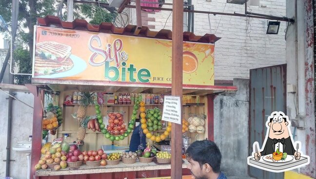 Menu at Sip & Bite Juice Corner, Chennai
