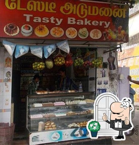 Menu at Tasty Bakery, Chennai