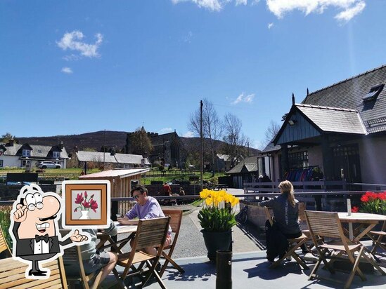 Menu at The Bothy Braemar cafe, Braemar, 7-9 Invercauld Road