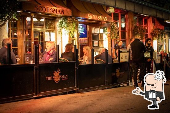 Menu at The Scotsman pub & bar, Oslo