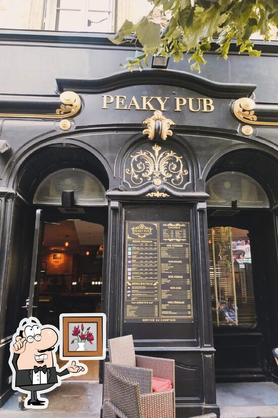 Peaky Pub, Bordeaux - Menu du restaurant, prix et avis