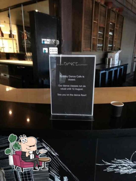 Menu at Sydney Dance Cafe, Dawes Point, 15/17 Hickson Rd