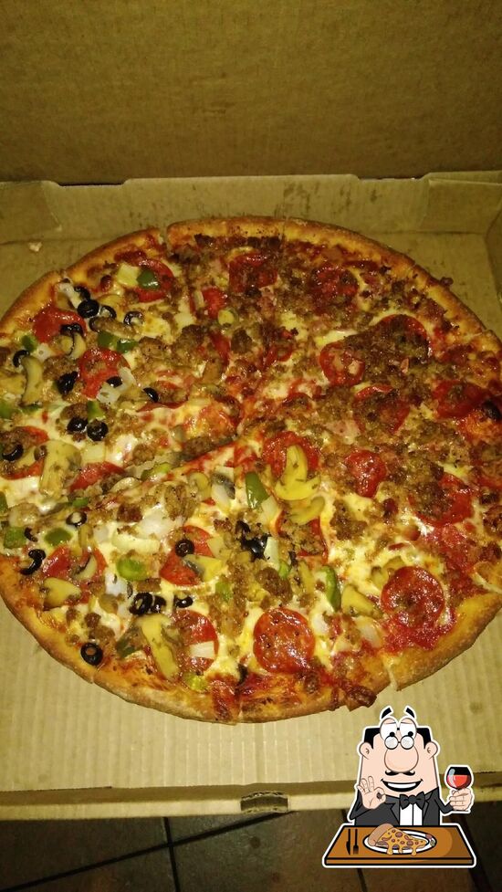 Congin's Pizza - Cleveland, Cleveland - Restaurant menu, prices and reviews