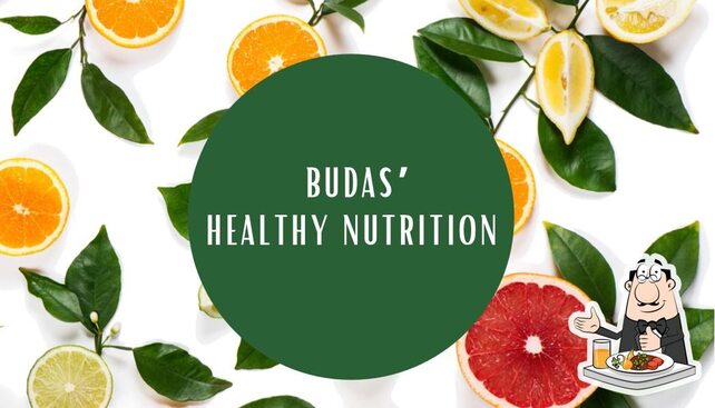 Menu at Herbalife Budas Healthy Nutrition restaurant, Buda