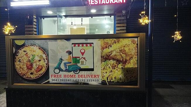 Menu at Central Perk Restaurant, Port Blair
