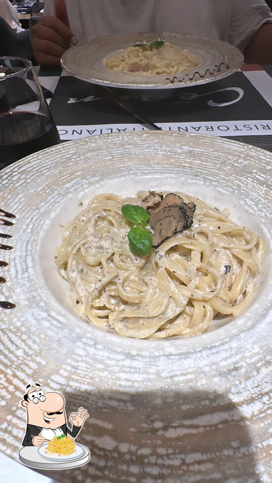 Menu au Cesar Italian Touch restaurant, Colombes