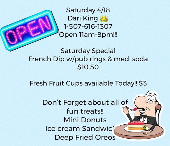 Dari King in Redwood Falls - Restaurant reviews