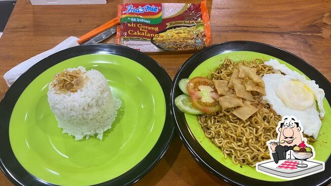 INDO KOPI & INDOMIE CORNER 30+ VARIAN RAS NUSANTARA, Bekasi Regency ...