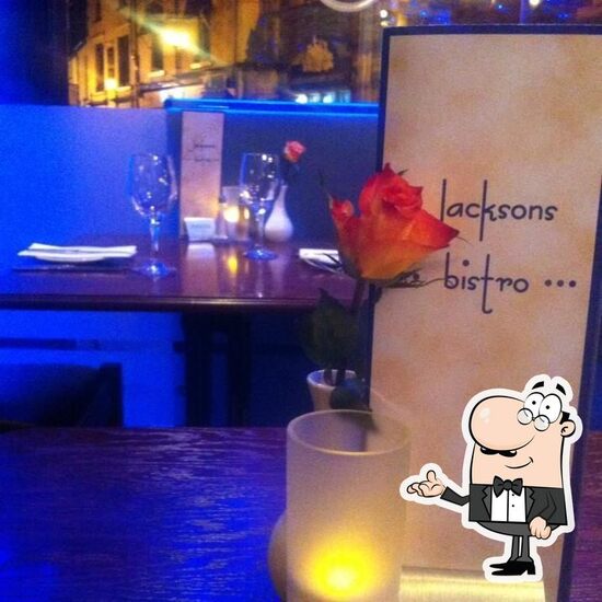 Menu at Jackson's Bistro restaurant, Bowness-on-Windermere
