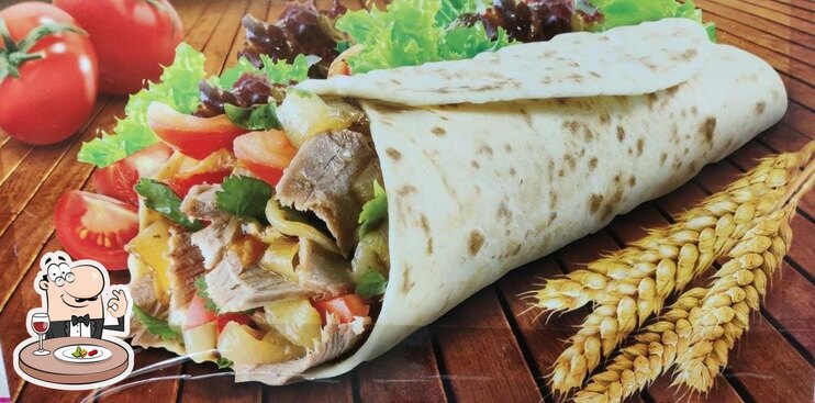 Menu at Kebab shop restaurant, Quarteira