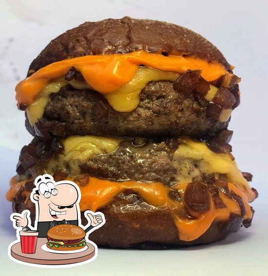 Menu at OK burger restaurant, Niterói