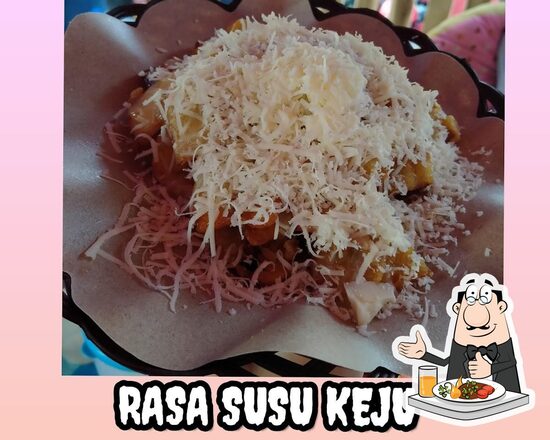 Menu at Pisang Crispy Tanduk Raja, Patrol