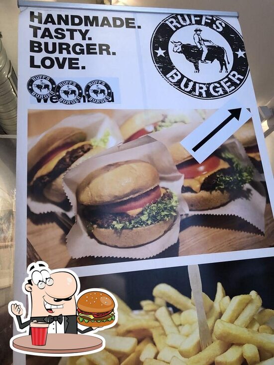 Carta de barbacoa Ruff's Burger, Munich, Occamstraße 4