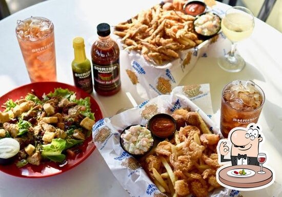 Menu at Shrimp Basket - Ocean Springs restaurant, Ocean Springs