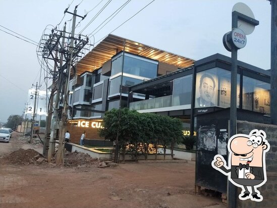 Menu at Ice Cube Lounge and Fine Dine, Hubballi