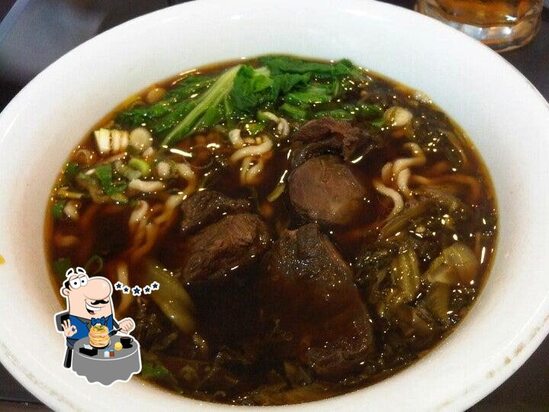 Menu at Mie Sapi Fortuna restaurant, North Jakarta, Apartemen Gading ...