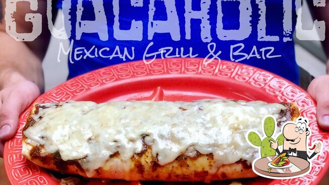 Guacaholic Mexican Grill And Bar in Spring Lake - Restaurant menu and ...