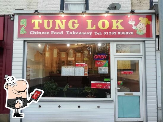 Menu at Tung Lok restaurant, Burnley