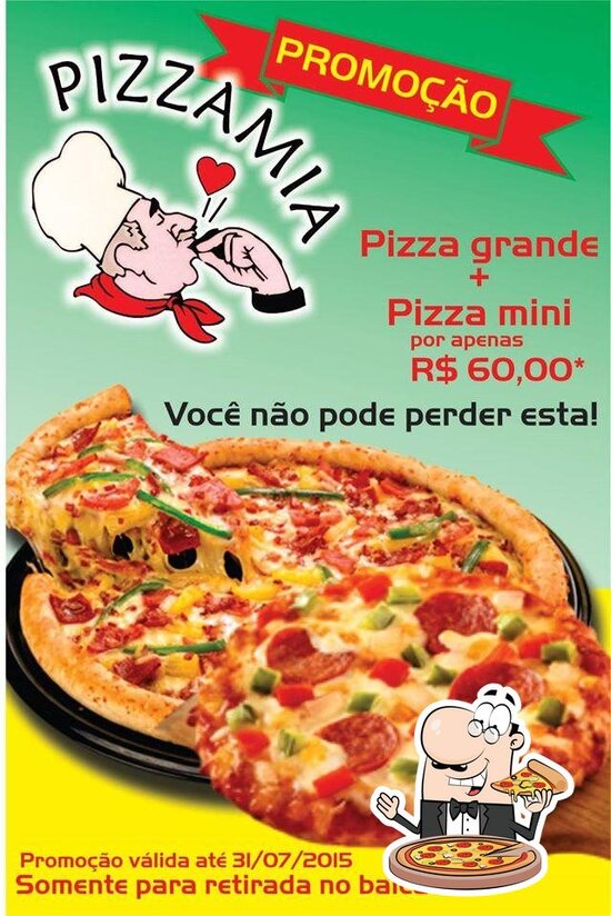 Menu em Pizzaria Pizzamia, Blumenau, R Theodoro Holtrup