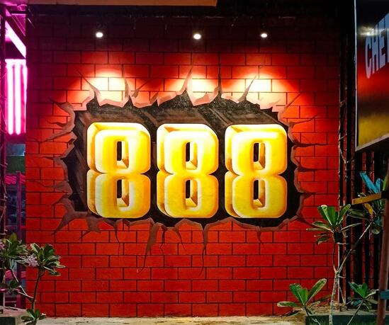 888 Restopub, Puducherry - Restaurant reviews