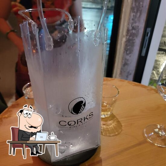 CORKS Wine & Bar, Hong Kong - Restaurant menu, prices and reviews