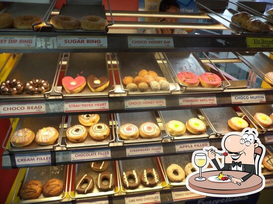 Menu at Donut Master, Gurugram, MGF Mega City Mall