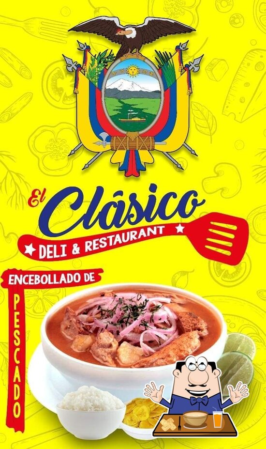 Carta de El Clasico Deli & Restaurant, Shirley