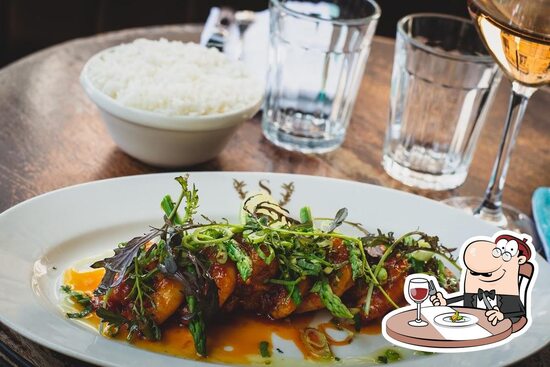LE SCOSSA - PARIS cafe, Paris - Restaurant menu and reviews