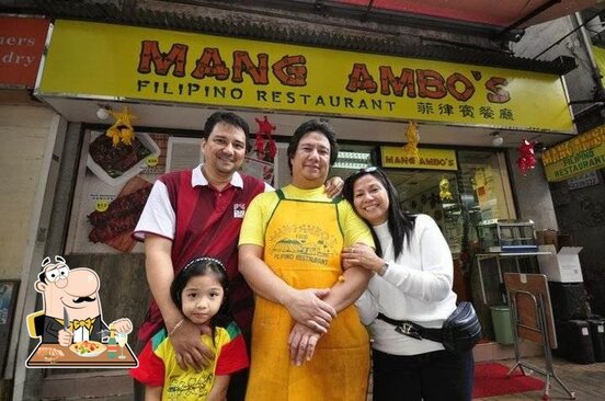Mang Ambo Filipino Restaurant, Hong Kong - Menú del restaurante ...