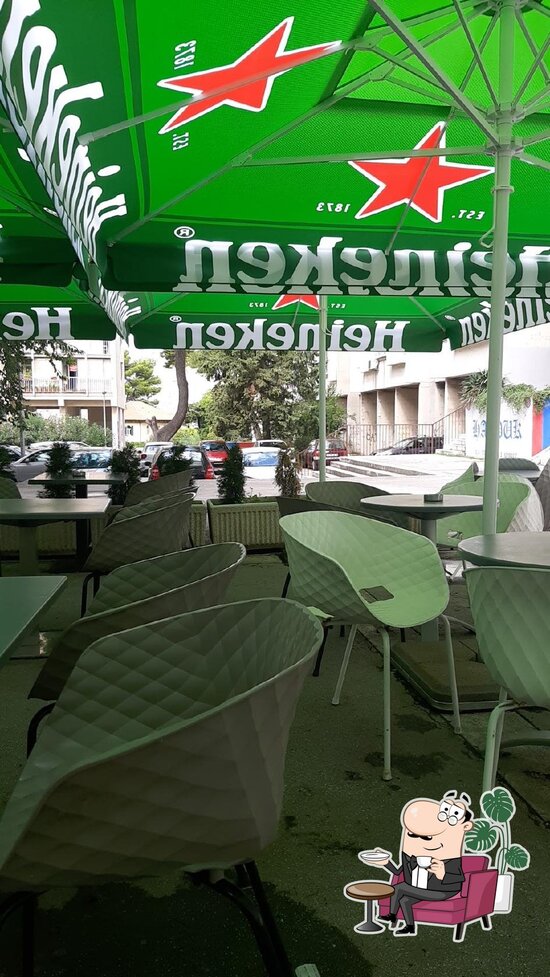 Spin Bar, Split - Restaurant menu, prices and reviews