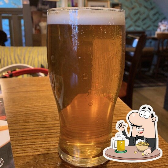 Carta del pub y bar Mulberry Tree, Stevenage
