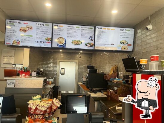 Menu at Zoup! restaurant, Newmarket