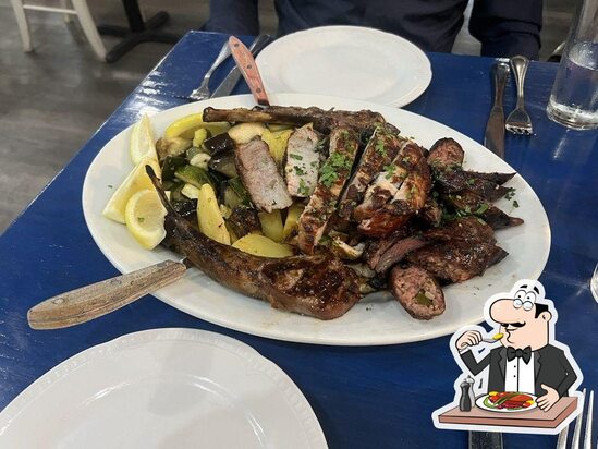 Menu at Platía Greek Kitchen restaurant, Syosset