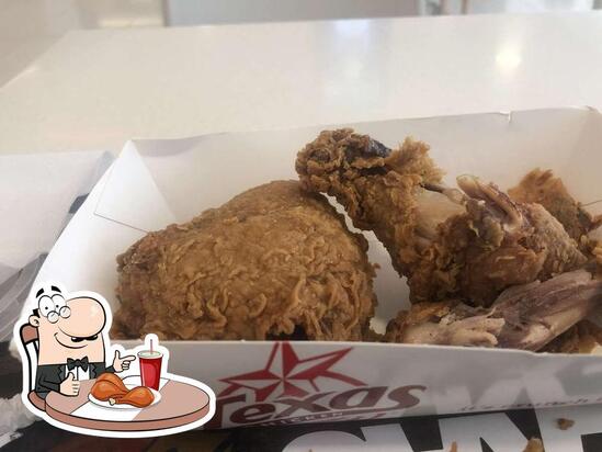 Menu at Texas Chicken restaurant, Dubai, Sheikh Khalifa Bin Zayed St