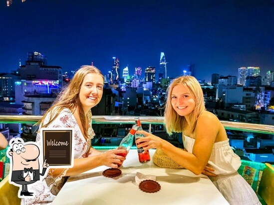 Carta de The View Rooftop Bar, Ciudad Ho Chi Minh (Saigón)