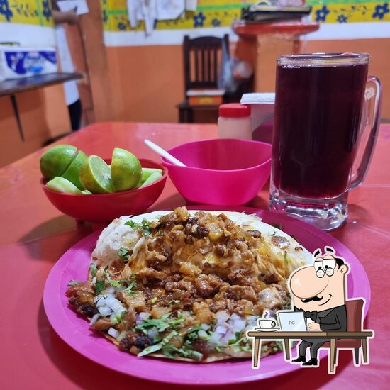 LA ESPIROPAPA, Teotitlán de Flores Magón - Menú del restaurante ...