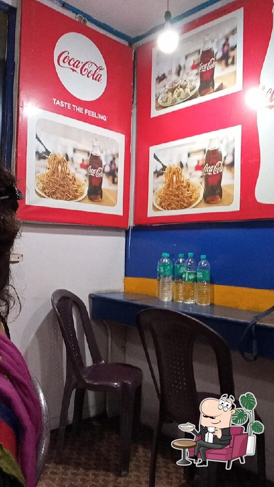 Menu at Rainbow Fast Food, Gangtok