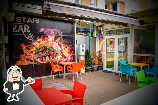 Menu at Stari Zar restaurant, Pancevo