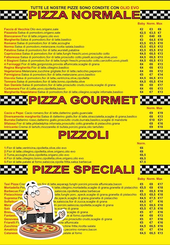 Taxi Pizza restaurant, Aci Sant'Antonio - Restaurant reviews