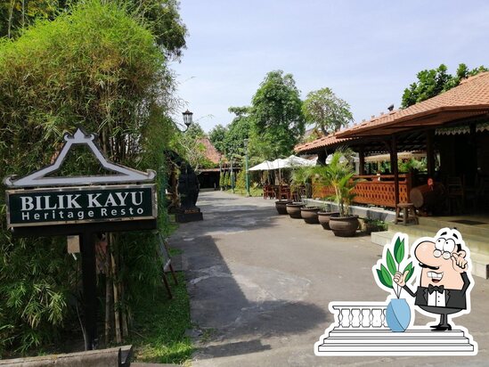 Menu at Bilik Kayu Heritage Resto restaurant, Yogyakarta, Jl. Ipda Tut ...