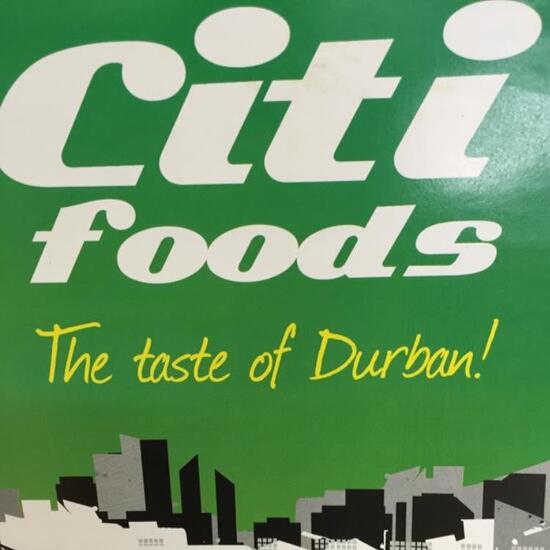 Carta del restaurante Citi Foods, Durban