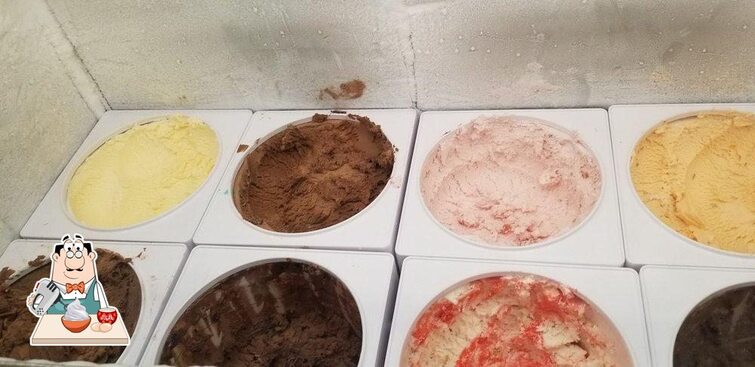 Menu at Coney Waffle, Ice Cream and Sweet Shop restaurant, Red Bank
